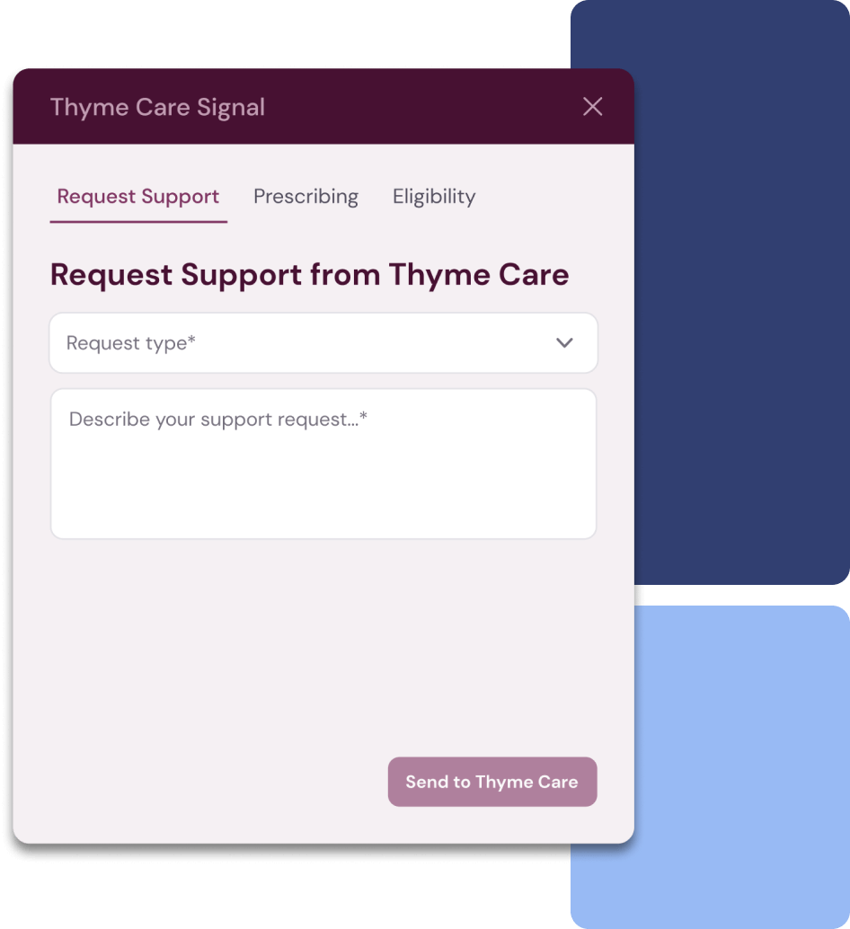 Thyme Care Signal: Oncology Analytics and Insights in your EHR